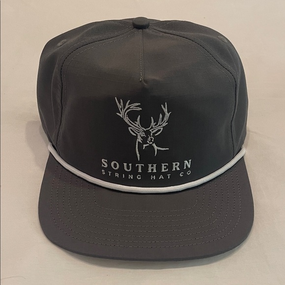 Southern String Hat Co | Accessories | Gray Hat | Poshmark